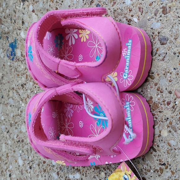 Garanimals | Shoes | Garanimals Pink Flower Eve Sandals Baby 6 | Poshmark